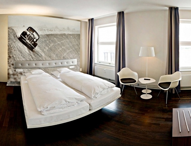 V8 Hotel for Car Lovers in Stuttgart | Amusing Planet